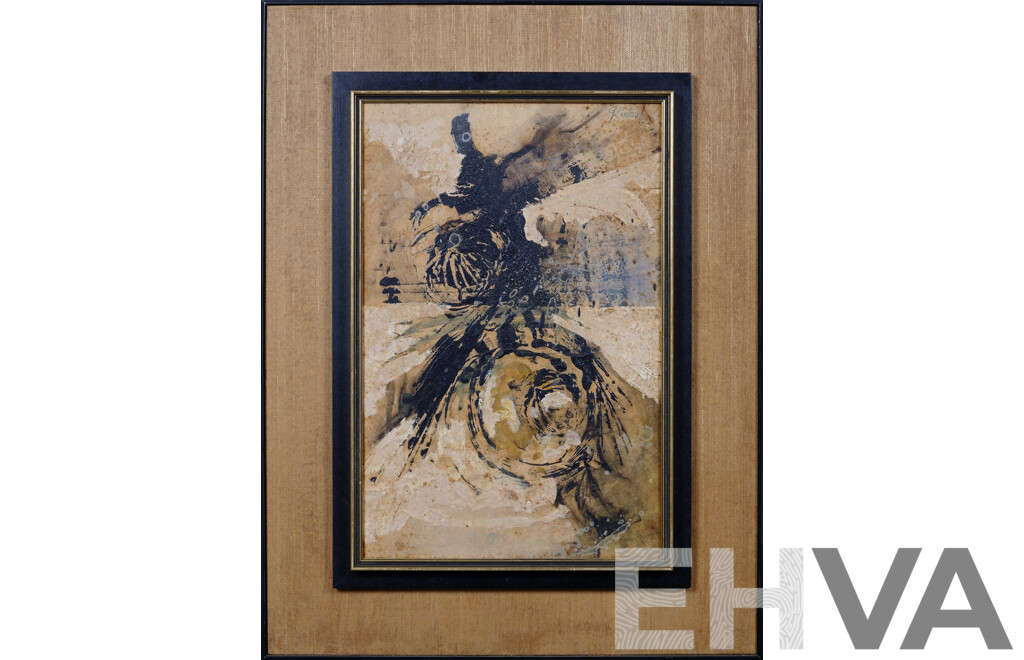 Gordon Rintoul (b.1931), Untitled, - Lot 1537174 | EHVA