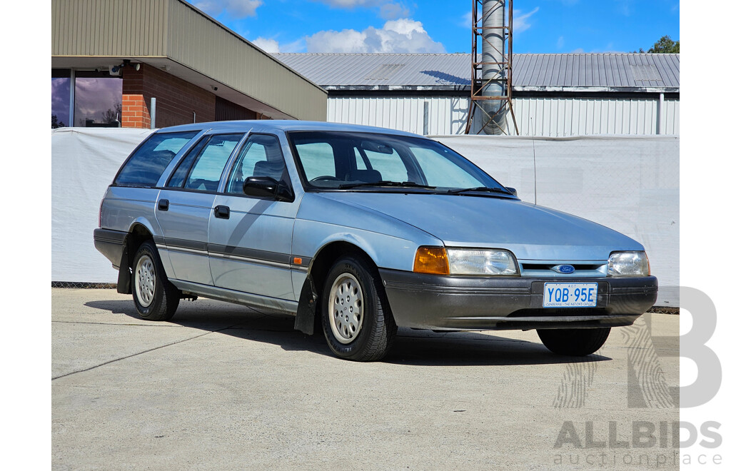 10/1991 Ford Falcon GL EAII 4d - Lot 1530550 | CARBIDS