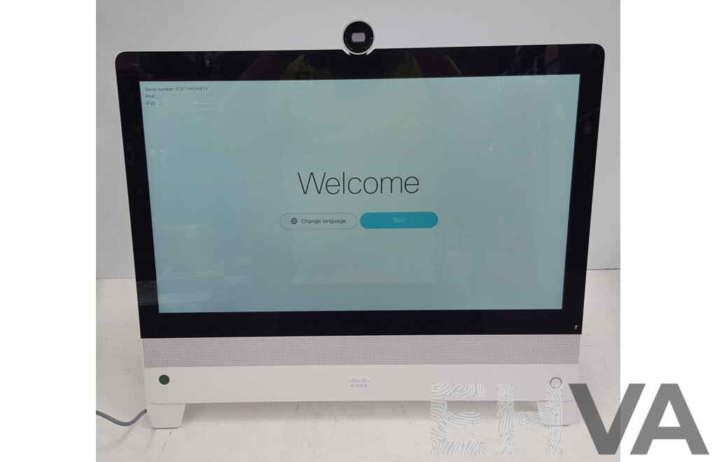 Cisco (CP-DX80-K9) Webex DX80 23-Inch - Lot 1574039 | EHVA