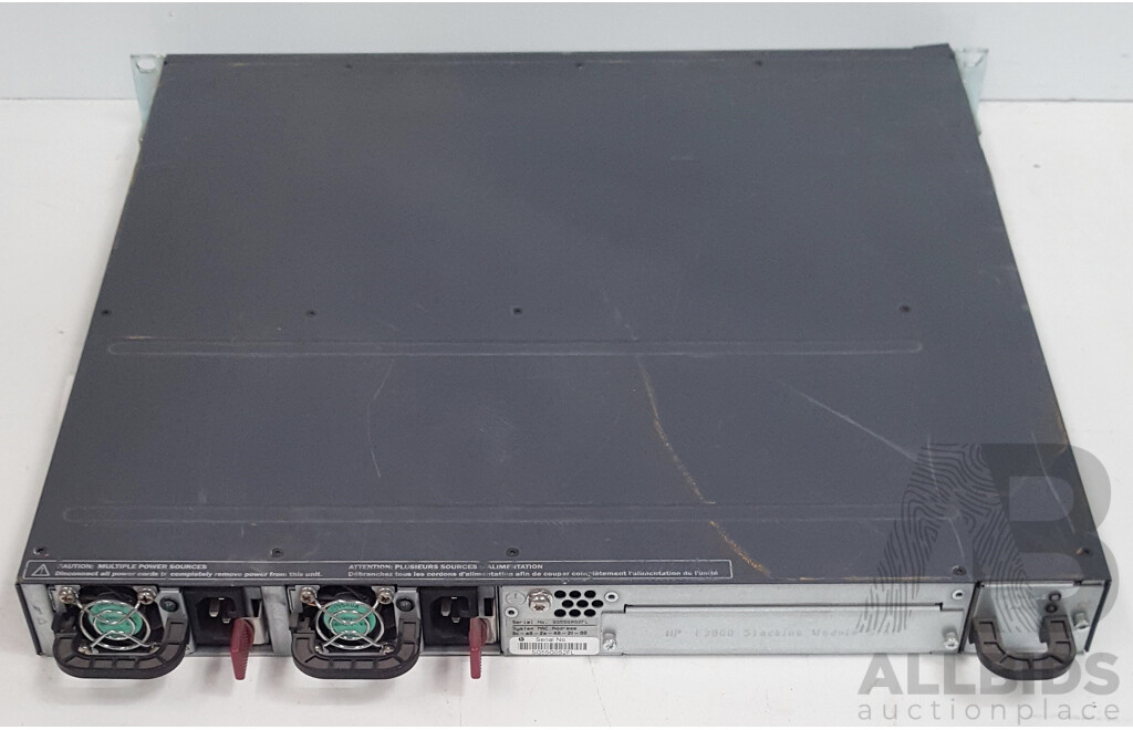 HP (J9573A) E3800 24G-2SFP+ 24-Port - Lot 1534049 | ALLBIDS