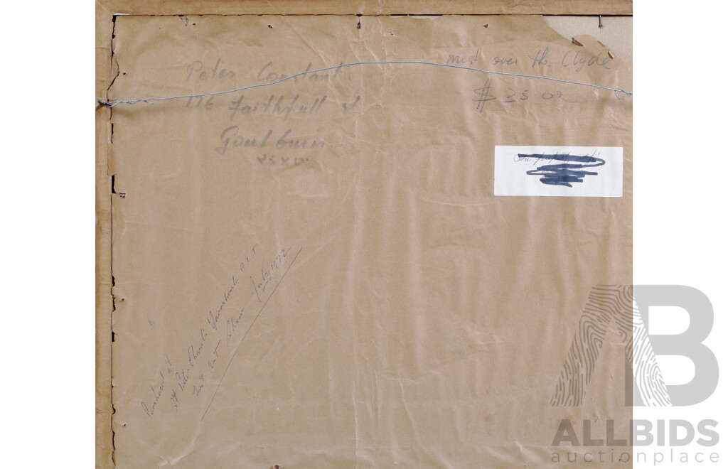 Peter Constant, Mist Over the Clyde, - Lot 1534263 | ALLBIDS