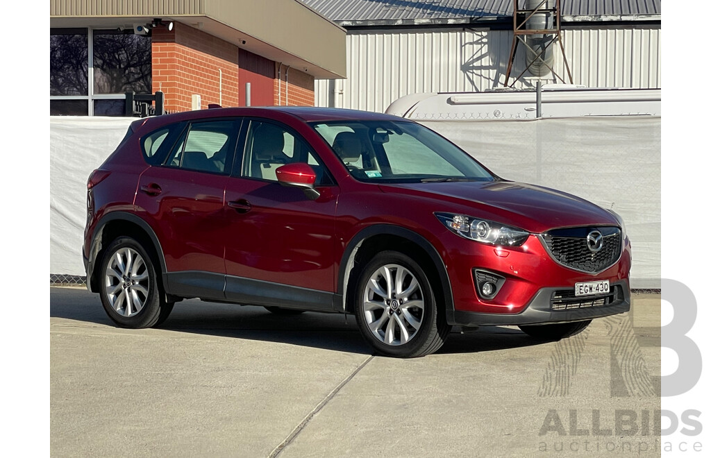 04/2014 Mazda Cx-5 GRAND TOURER - Lot 1531573 | CARBIDS