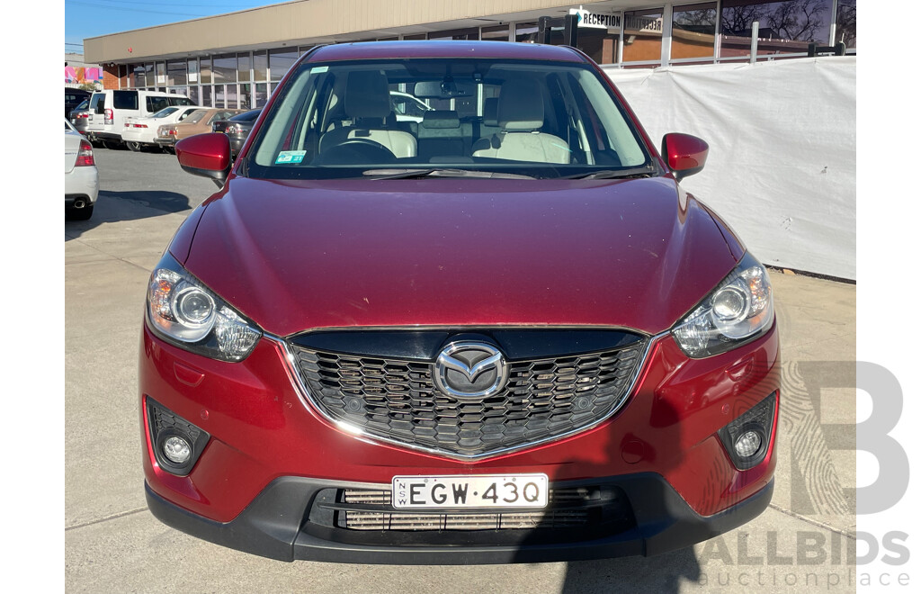 04/2014 Mazda Cx-5 GRAND TOURER - Lot 1531573 | CARBIDS