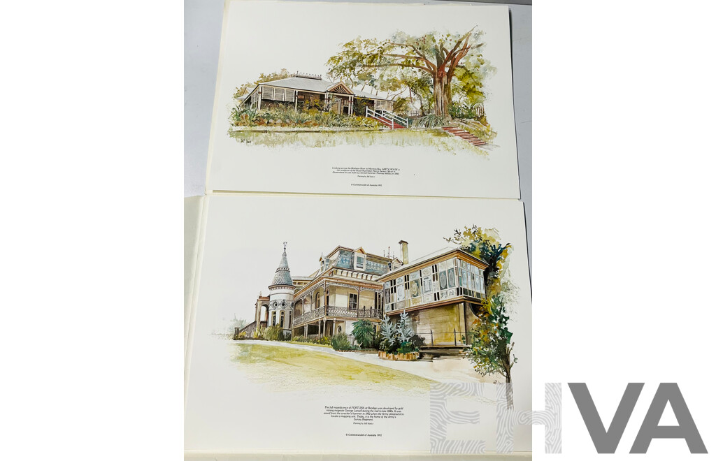 Folio of Prints Australian Defence - Lot 1539386 | EHVA