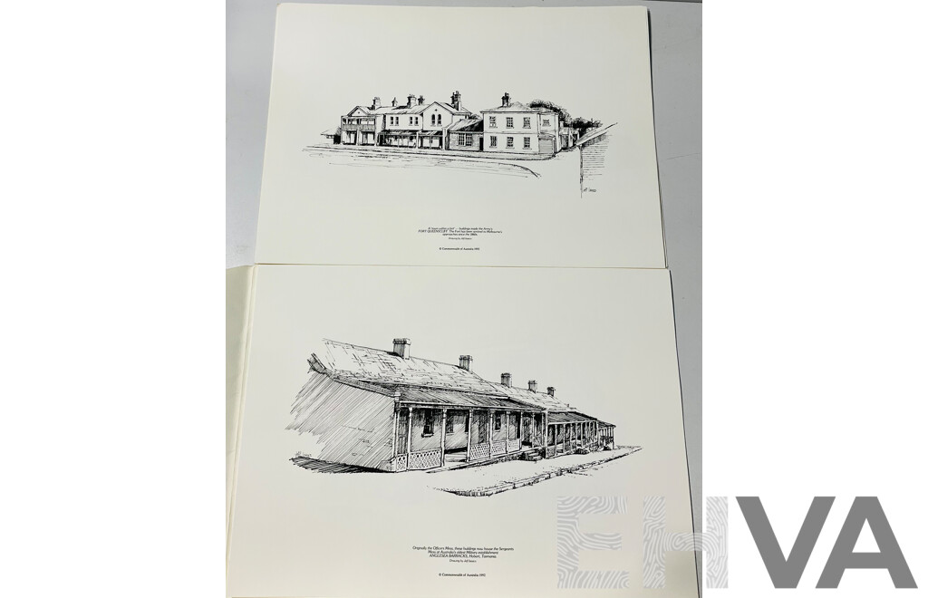 Folio of Prints Australian Defence - Lot 1539386 | EHVA