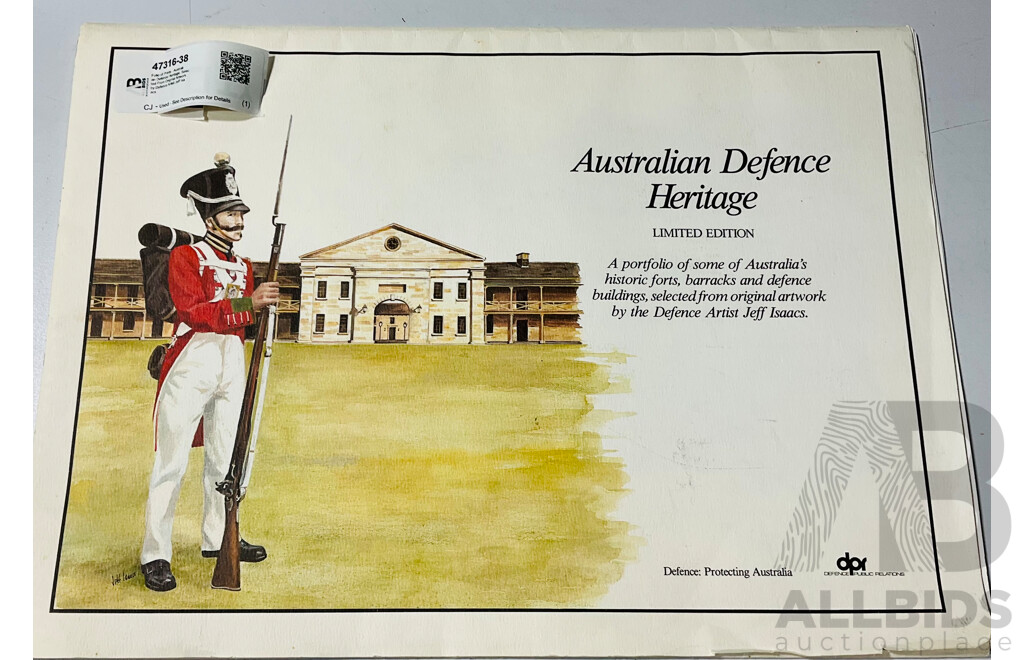 Folio of Prints Australian Defence - Lot 1539386 | ALLBIDS