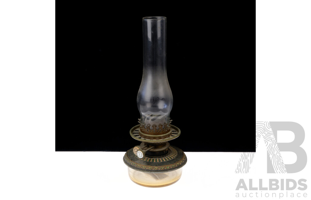Antique Brass Hinks Duplex Oil - Lot 1539067 | ALLBIDS