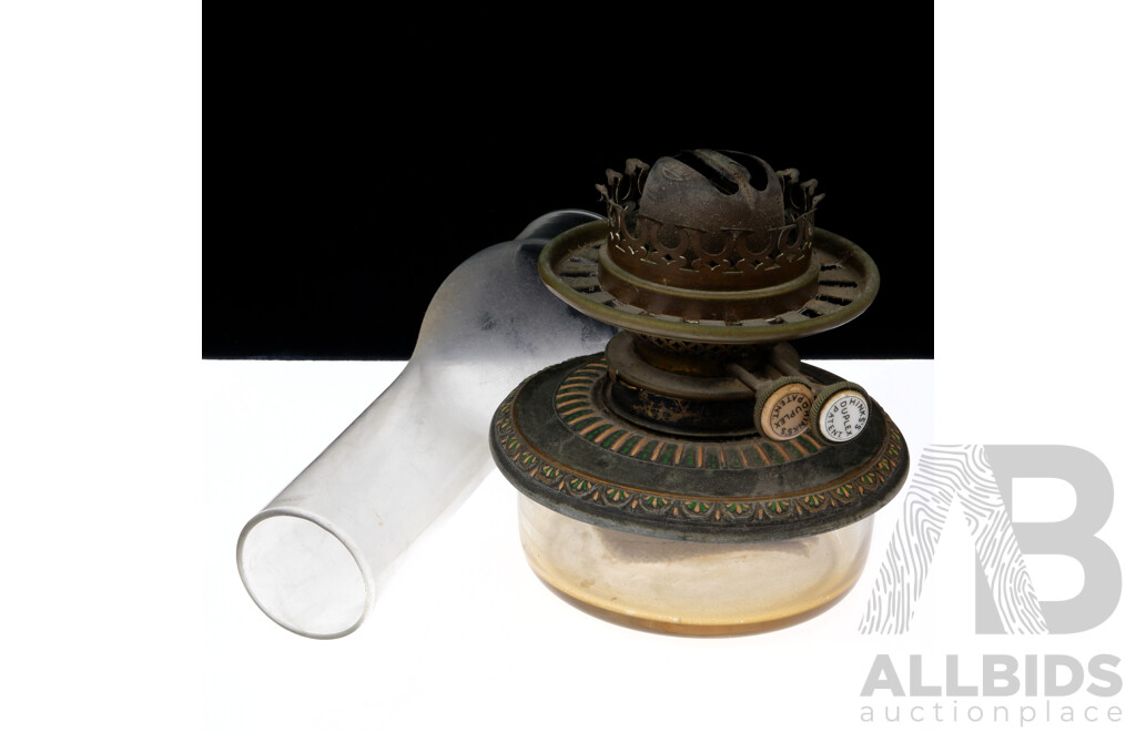 Antique Brass Hinks Duplex Oil - Lot 1539067 | ALLBIDS