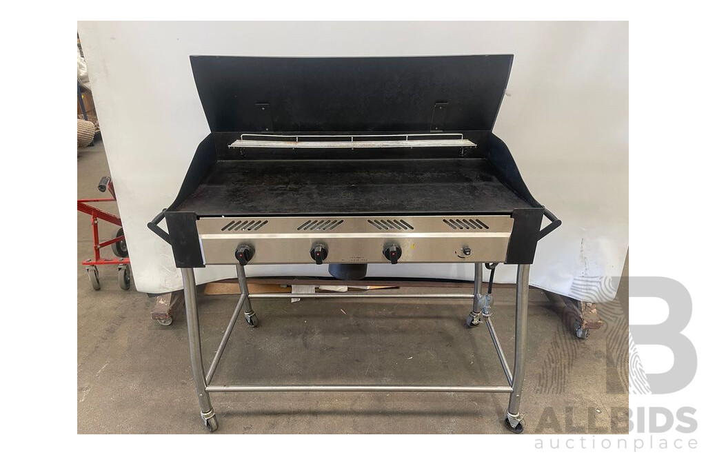 Footy Master 4 Burner BBQ - Lot 1538214 | ALLBIDS