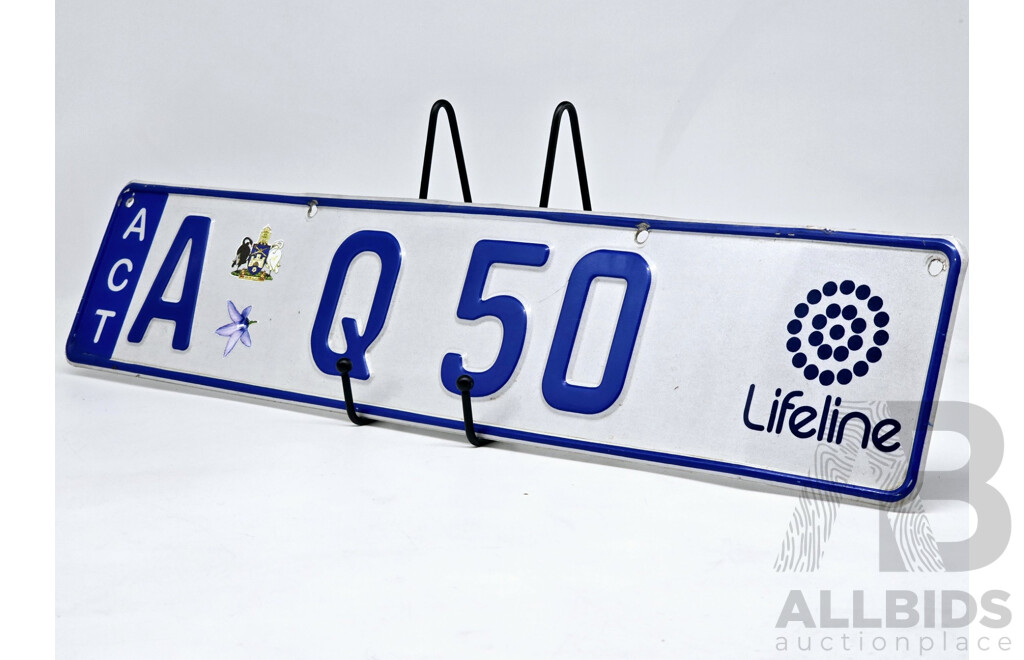 L83 ACT Four Character Number Plate - Lot 1533588 | CARBIDS