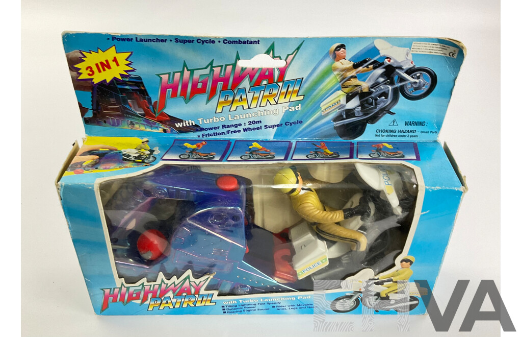 Three in One Toy Highway Patrol - Lot 1541516 | EHVA