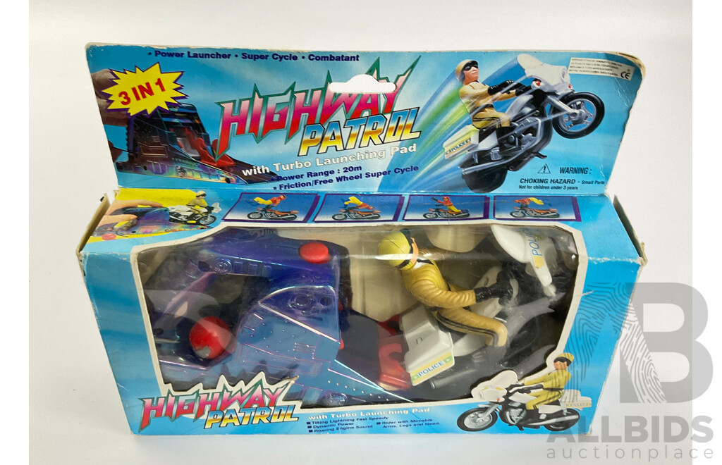 Three in One Toy Highway Patrol - Lot 1541516 | ALLBIDS