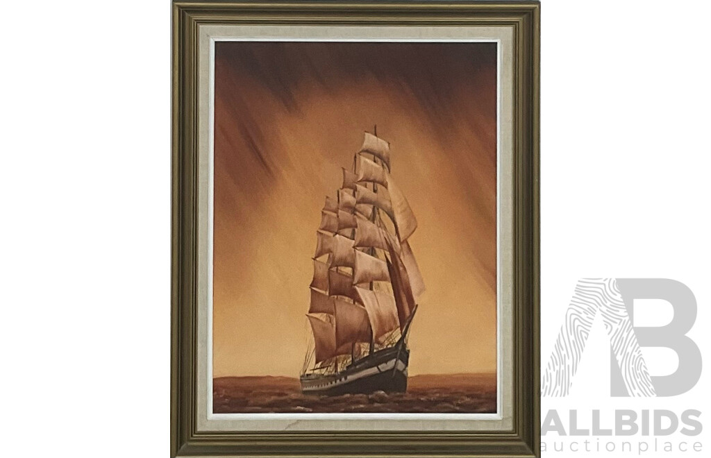 Edna Gardner, Russian Barque Kruzenshtern, - Lot 1535102 | ALLBIDS