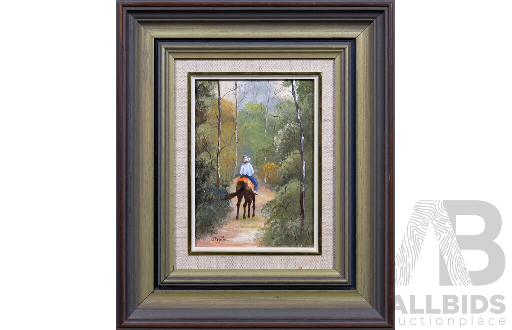 Jose Pedrol, Untitled (Stockman), - Lot 1537250 | ALLBIDS