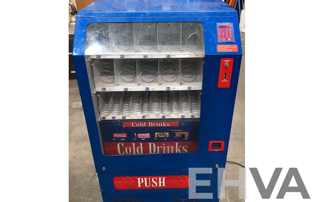 Seaga Coin Operated Snack and Cold - Lot 1557115 | EHVA