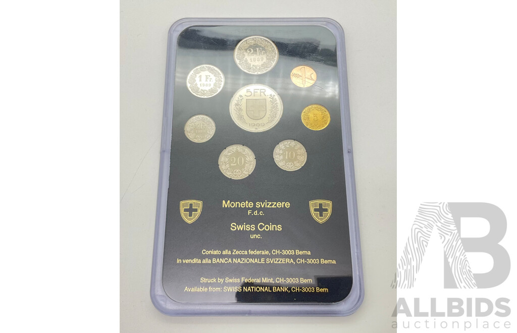 Switzerland Swiss Federal Mint - Lot 1544816 | ALLBIDS