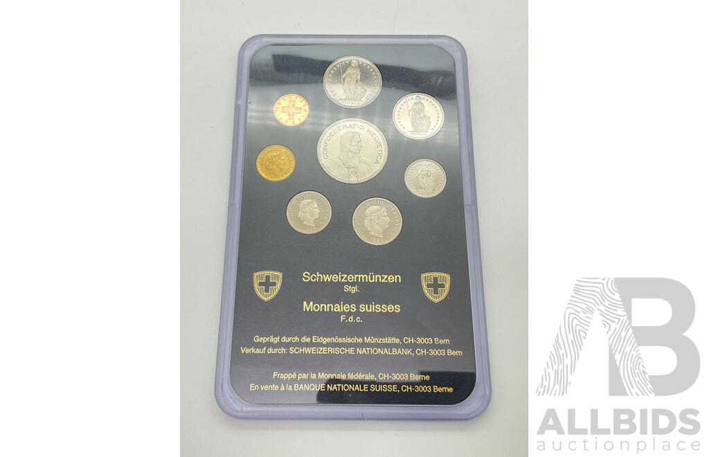 Switzerland Swiss Federal Mint - Lot 1544816 | ALLBIDS