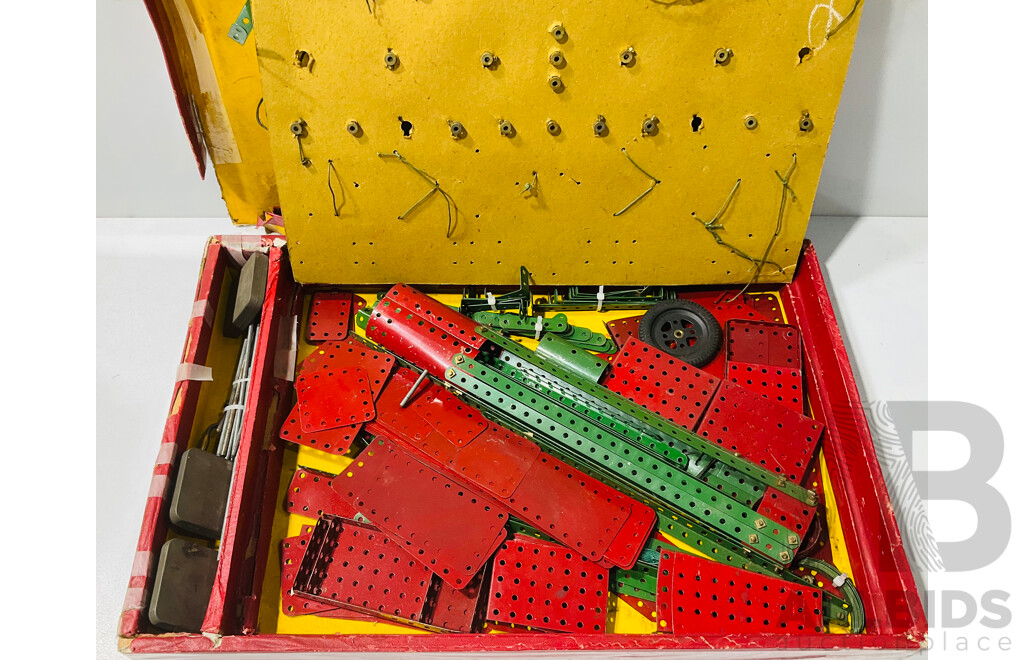 Vintage Mecano Set Number 8 in - Lot 1539372 | ALLBIDS