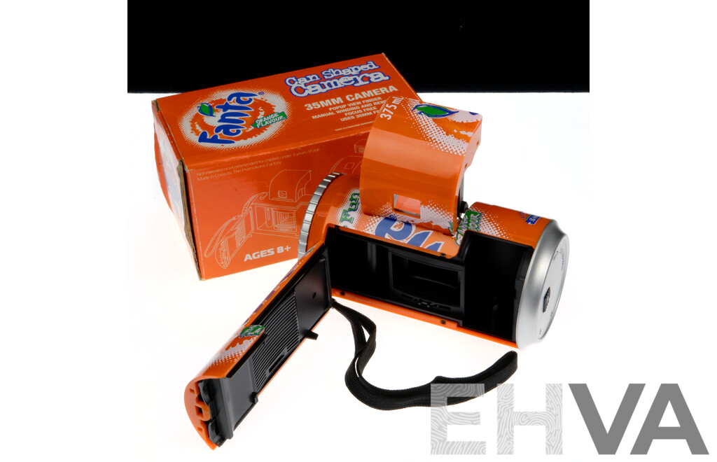 Retro Fanta Orange Flavour Can - Lot 1536353 | EHVA
