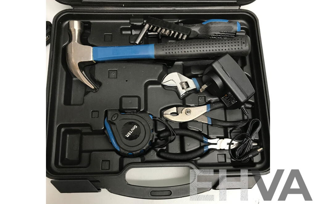 Workzone 20V Drill Tool Kit Set - Lot 1541843 | EHVA