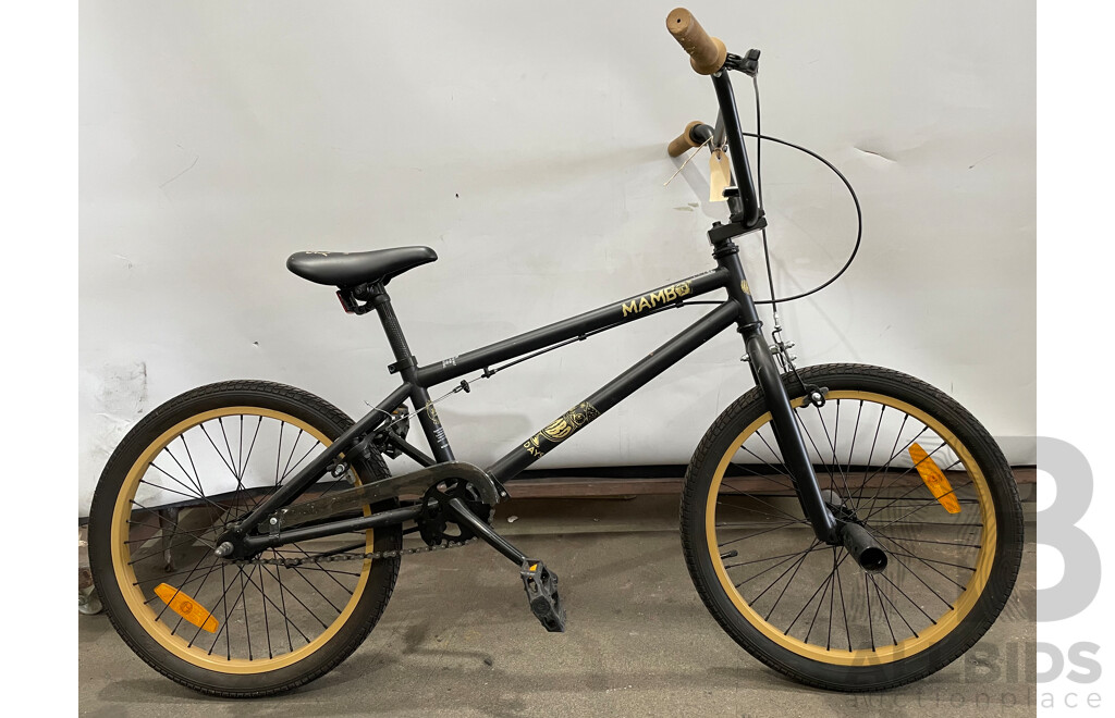 Mambo Lazy Day Single Speed BMX - Lot 1541896 | ALLBIDS