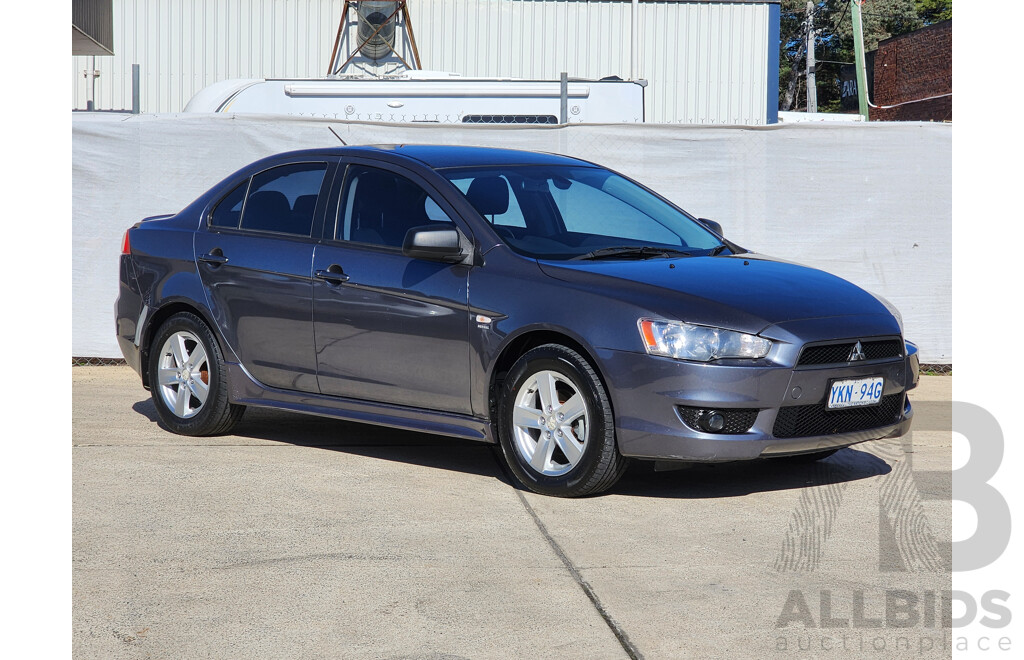 06/2009 Mitsubishi Lancer VR FWD - Lot 1536215 | CARBIDS