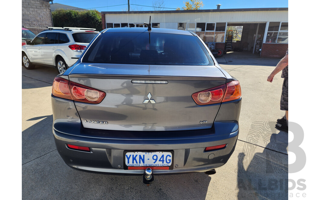 06/2009 Mitsubishi Lancer VR FWD - Lot 1536215 | CARBIDS