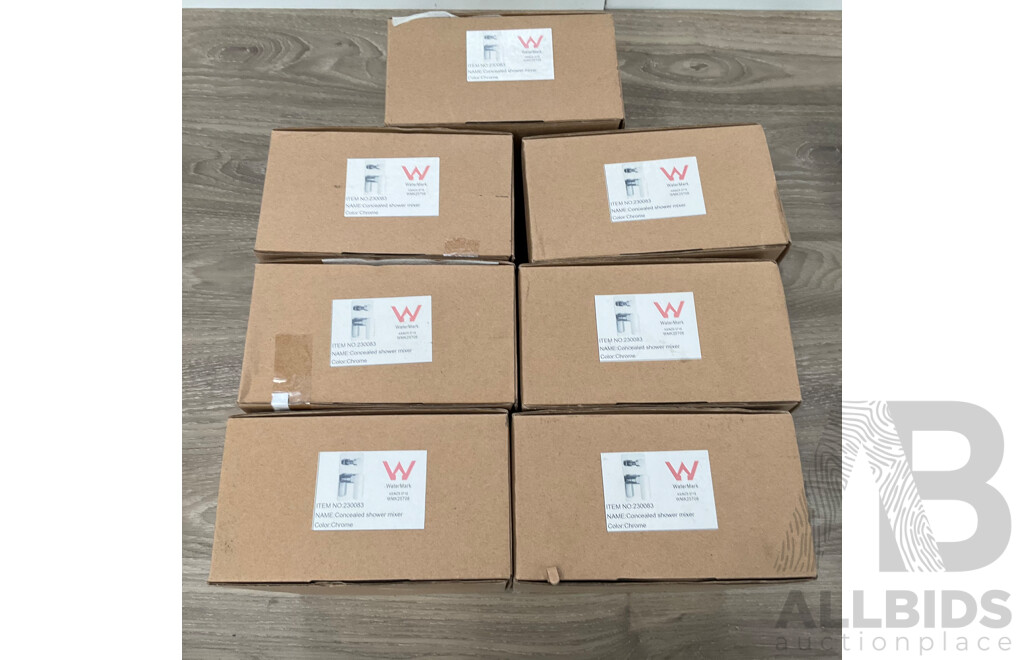 WATERMARK 230083 Concealed Shower - Lot 1538828 | ALLBIDS