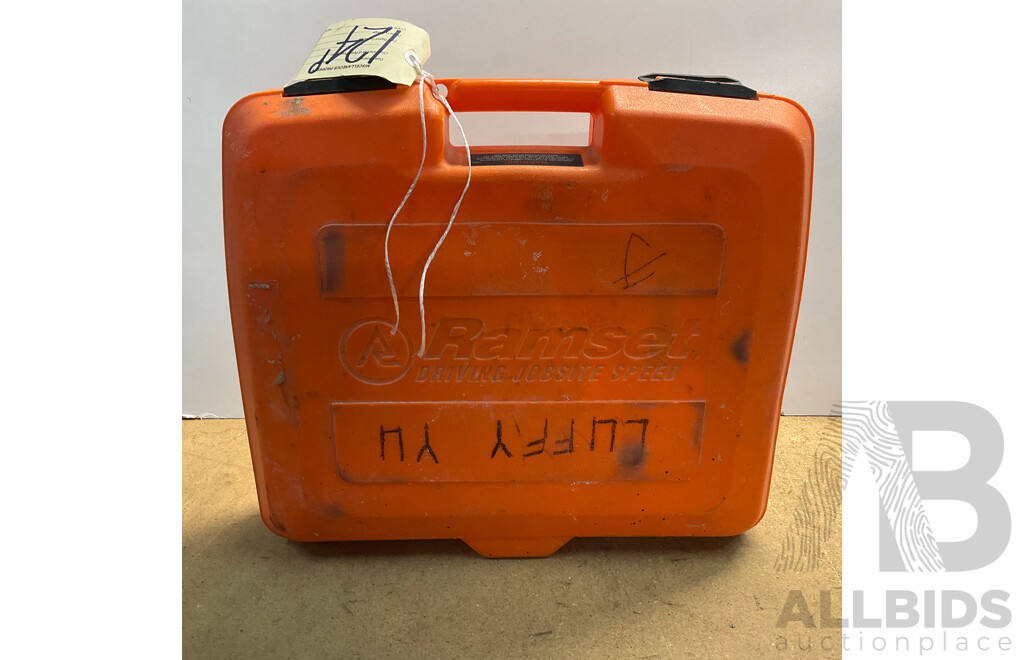 RAMSET TF1200 TrakFast Gas Fastening - Lot 1538791 | ALLBIDS