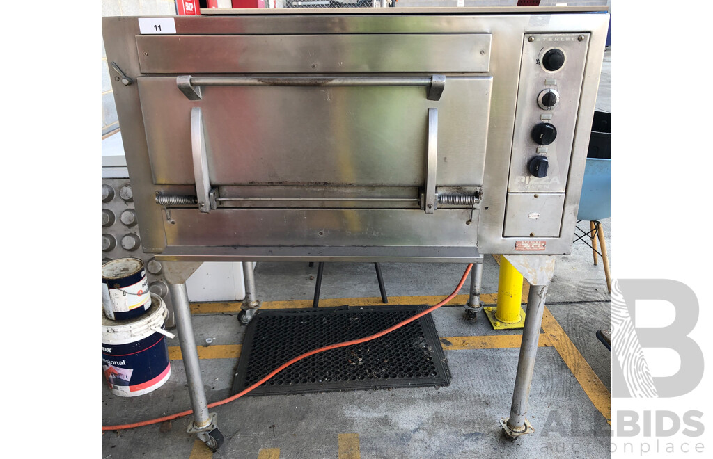 Sterlec Electric Pizza Oven - Lot 1537378 | ALLBIDS