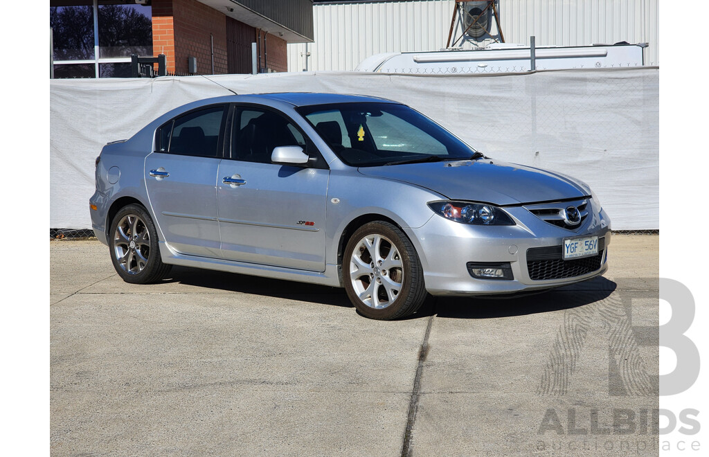 09/2008 Mazda Mazda3 SP23 FWD BK - Lot 1537823 | CARBIDS
