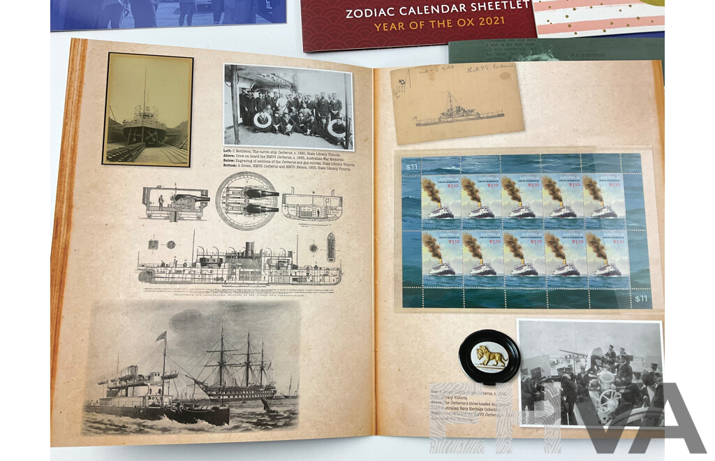 Australian 2021 Stamp Packs Including - Lot 1558479 | EHVA