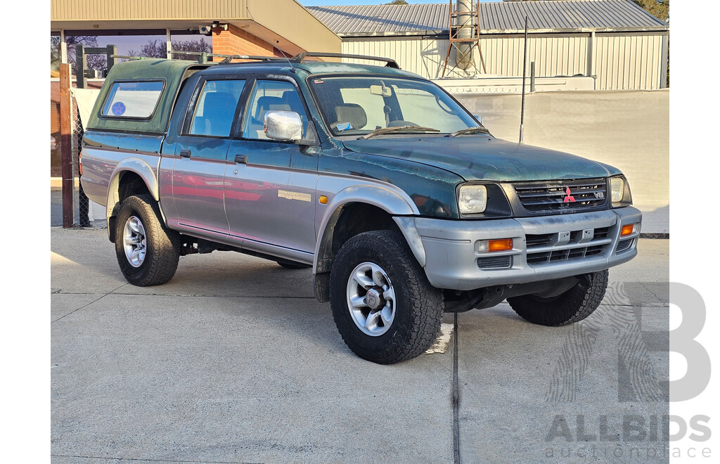 1/2001 Mitsubishi Triton GLS (4x4) - Lot 1538370 | CARBIDS