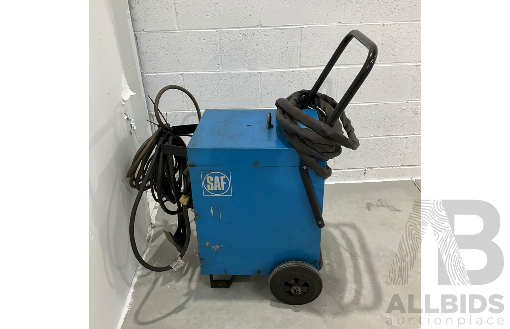 SAF Plasma Cutter Nertazip 525 - Lot 1538441 | ALLBIDS