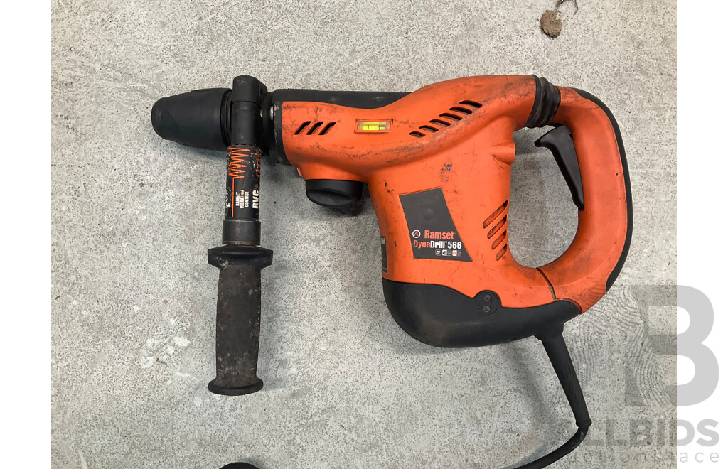 RAMSET DD566 Dynadrill 1100W Combi - Lot 1538446 | ALLBIDS