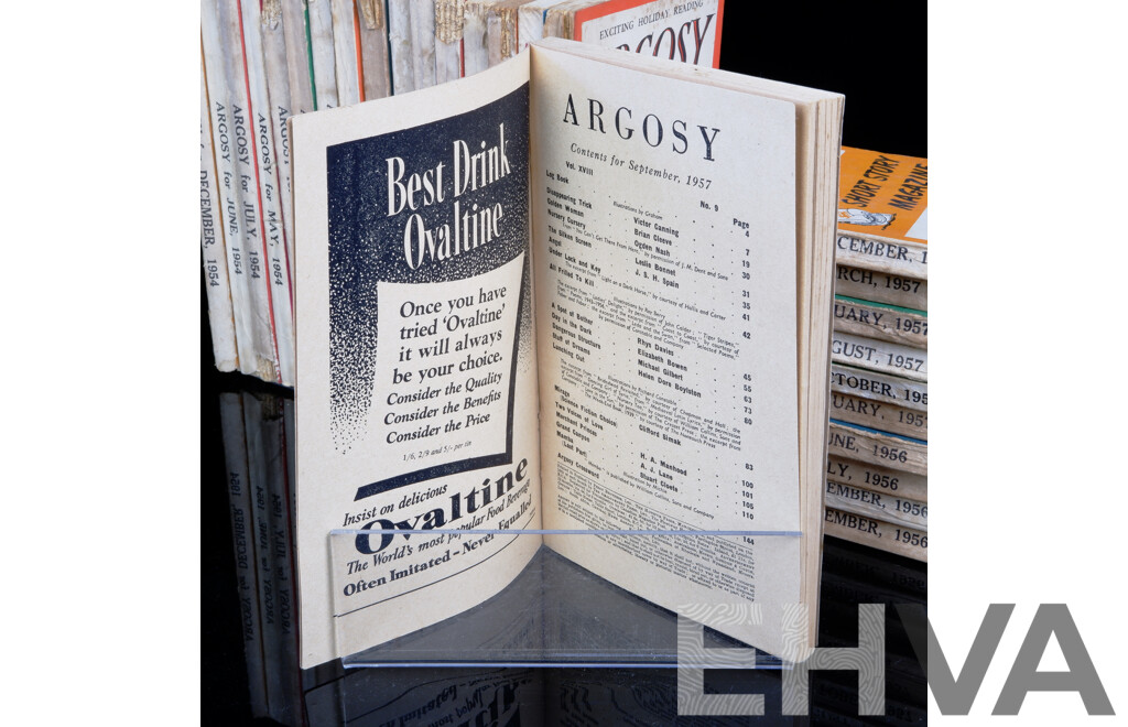 Collection Vintage Argosy Magazines - Lot 1558671 | EHVA