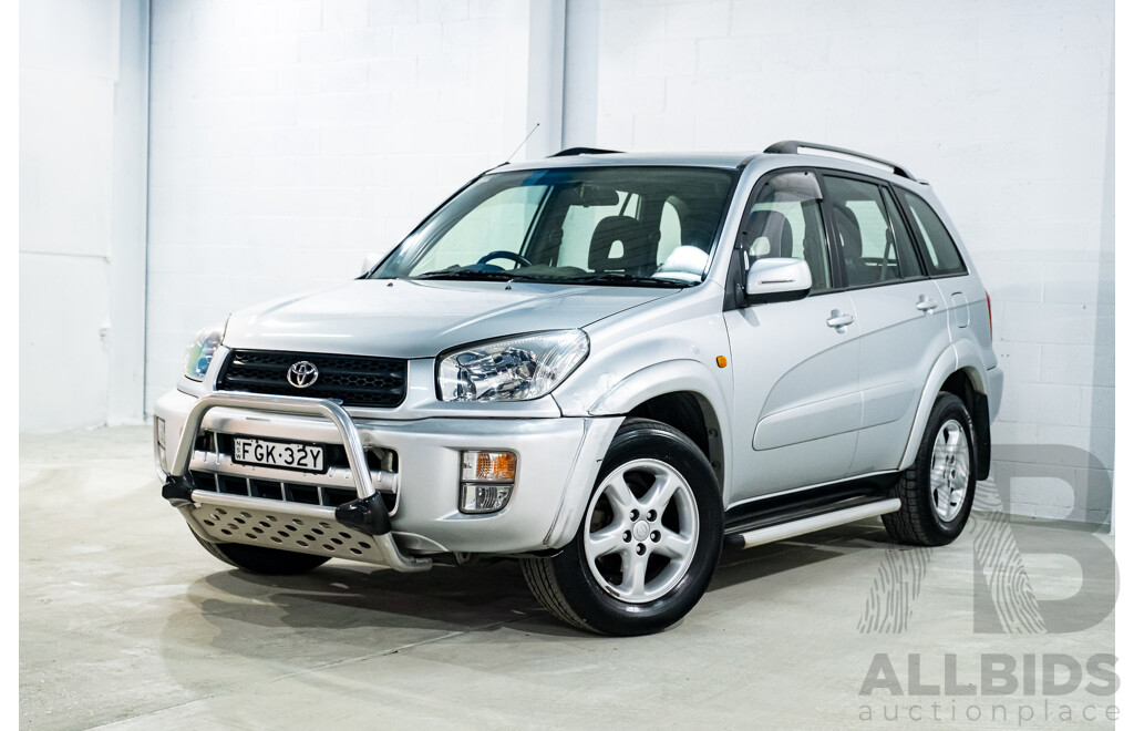 2/2002 Toyota Rav4 Cruiser (AWD) - Lot 1539548 | CARBIDS