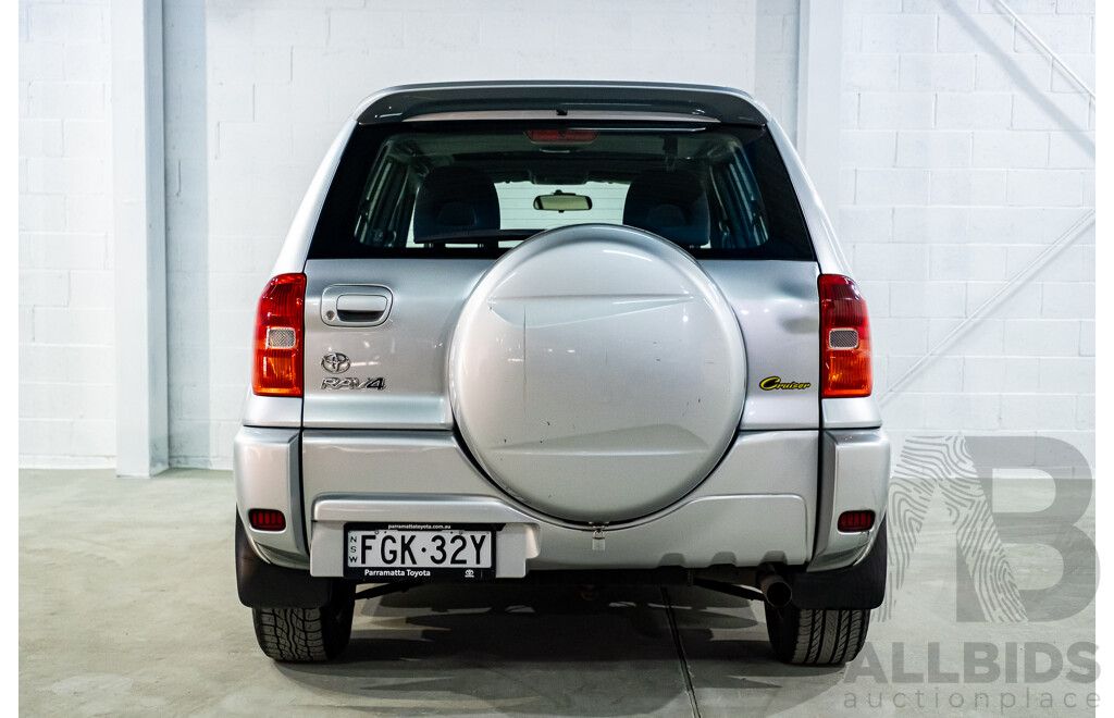 2/2002 Toyota Rav4 Cruiser (AWD) - Lot 1539548 | CARBIDS