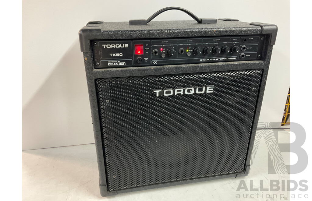 Torque TK50 - Lot 1539883 | ALLBIDS
