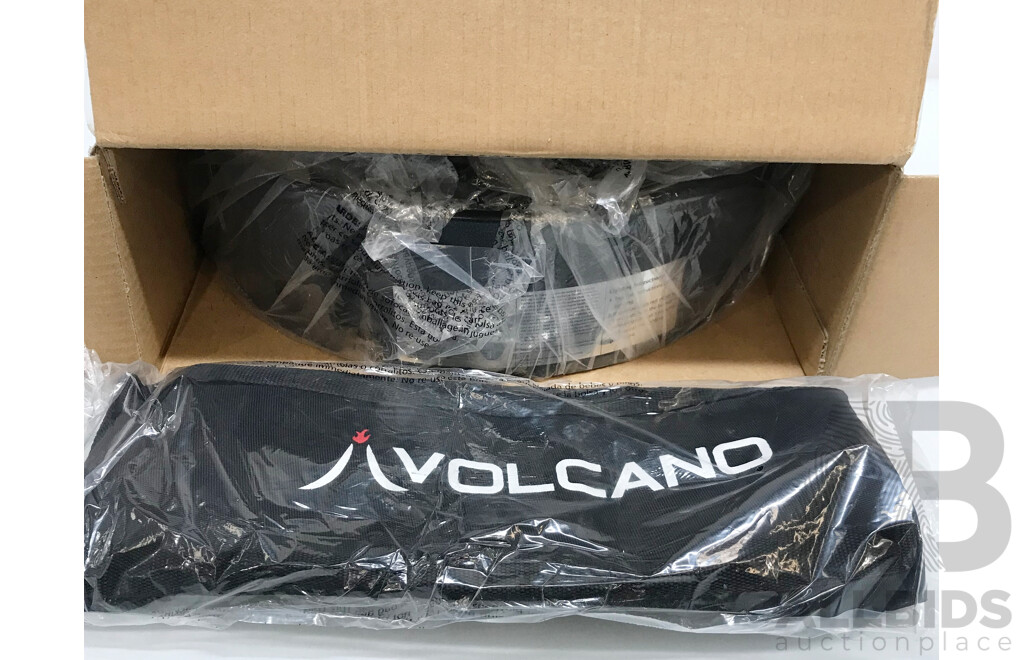 Volcano Grill 3-Fuel Portable Collapsible - Lot 1539628 | ALLBIDS
