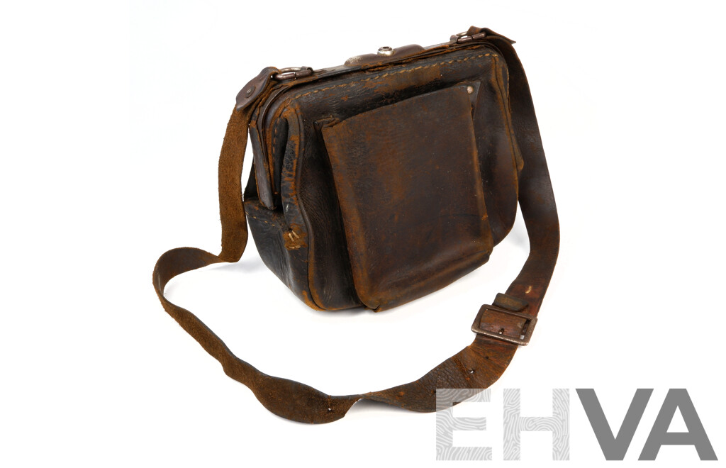 Vintage Sydney Bus Conductors Leather - Lot 1545198 | EHVA