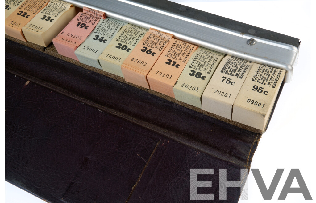 Vintage 1950s Sydney Tram Conductors - Lot 1545191 | EHVA