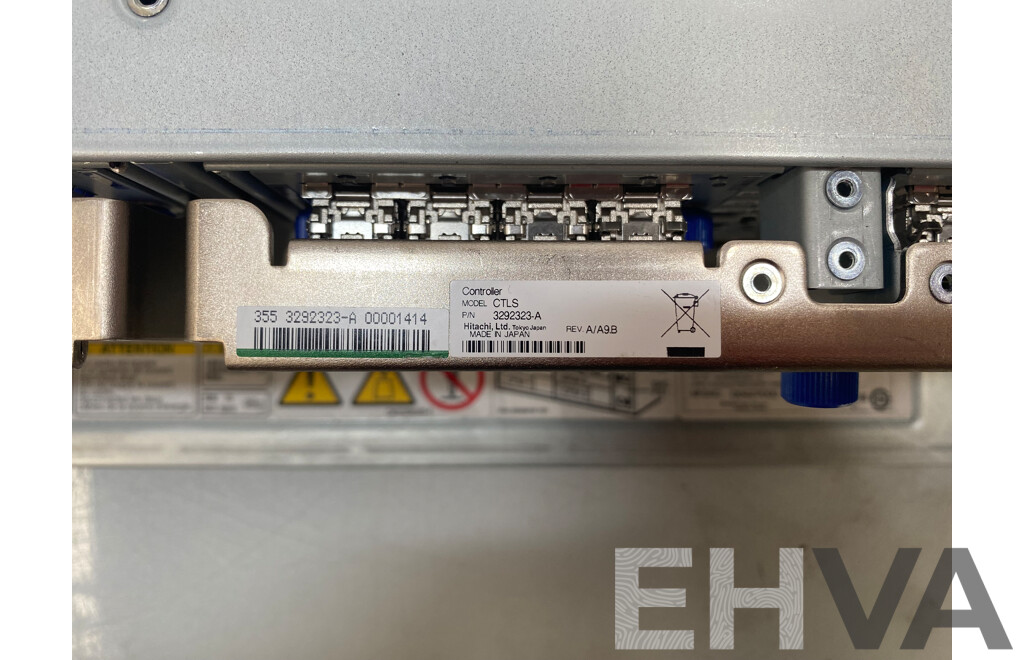 Hitachi (G350) 24-Bay 2RU Virtual - Lot 1550324 | EHVA