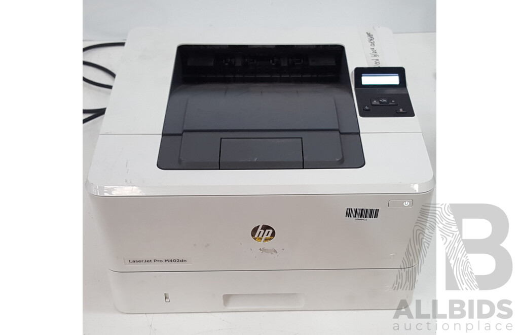 HP LaserJet Pro M402dn Black White - Lot 1547526 | ALLBIDS
