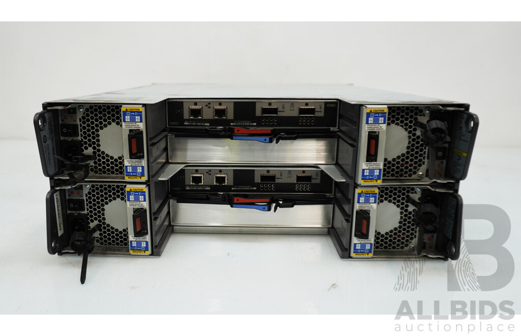 NetApp (NAJ-0801) DS4246 24-Bay - Lot 1539750 | ALLBIDS
