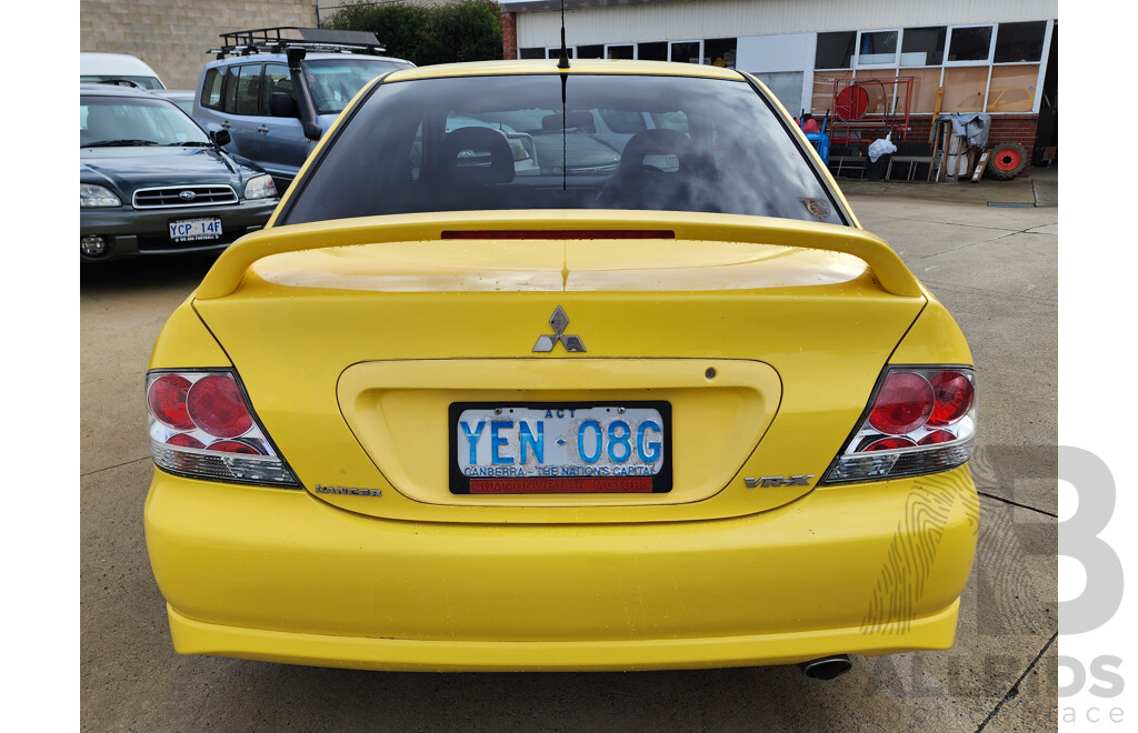 06/2006 Mitsubishi Lancer VR-X - Lot 1539609 | CARBIDS