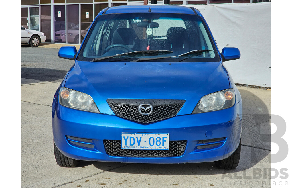 5/2005 Mazda Mazda2 NEO DY 5d Hatchback - Lot 1540991 | CARBIDS