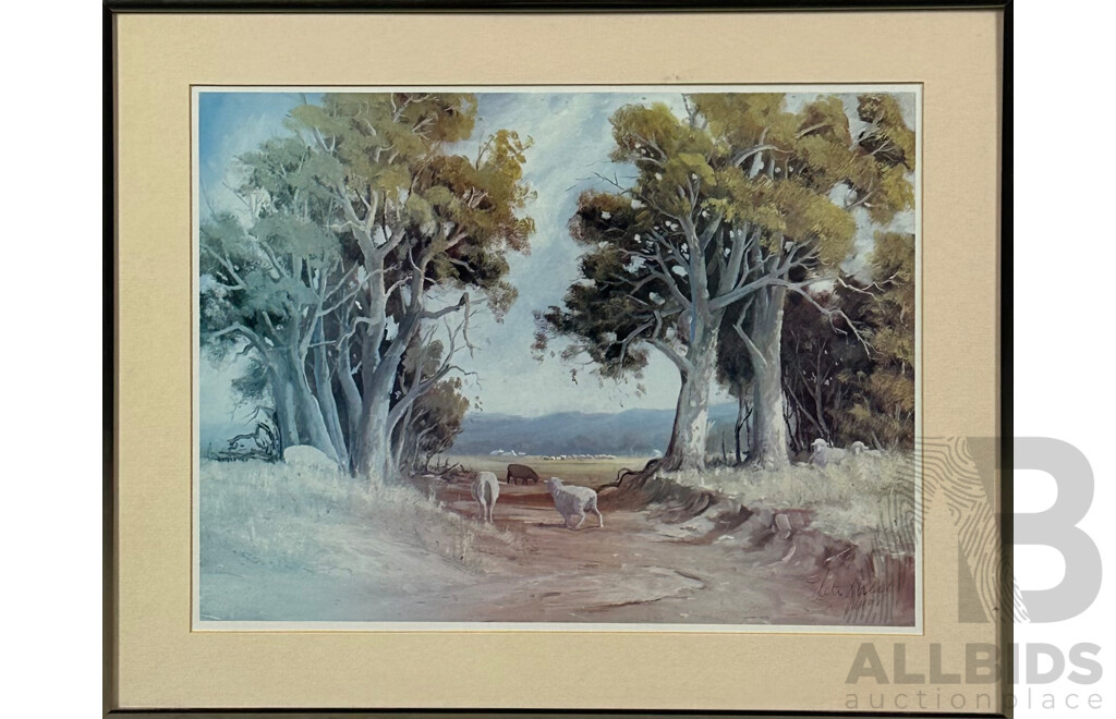 Framed Peter J. Hill Print, Hand-Signed - Lot 1543161 | ALLBIDS