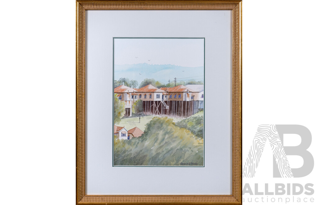 Arthur E. Webb (20th Century, Australian), - Lot 1544230 | ALLBIDS