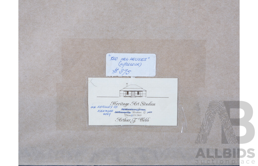 Arthur E. Webb (20th Century, Australian), - Lot 1544230 | ALLBIDS